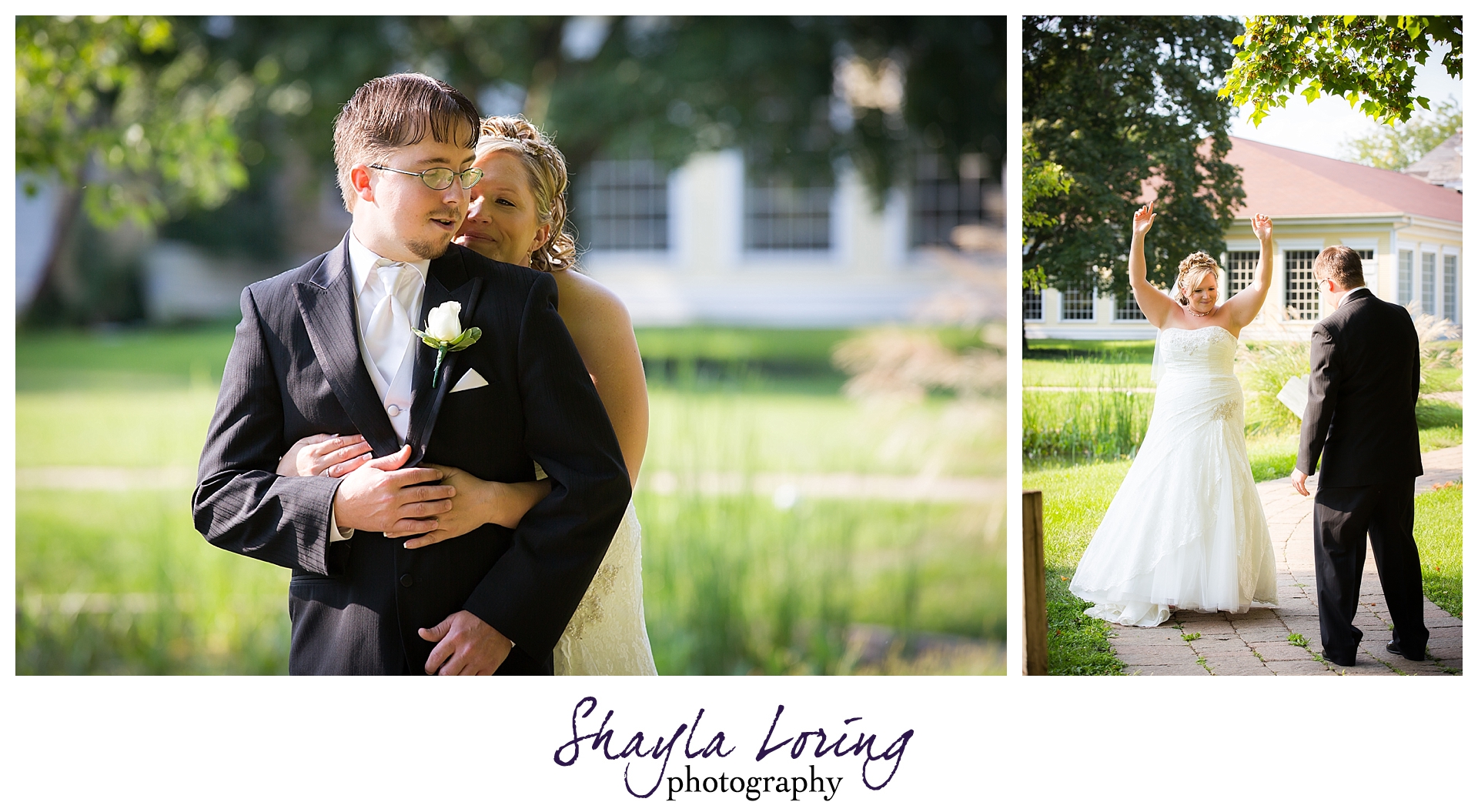 Nathan & Kim’s Wedding ~ Country Mansion, Dwight | Shayla Loring ...
